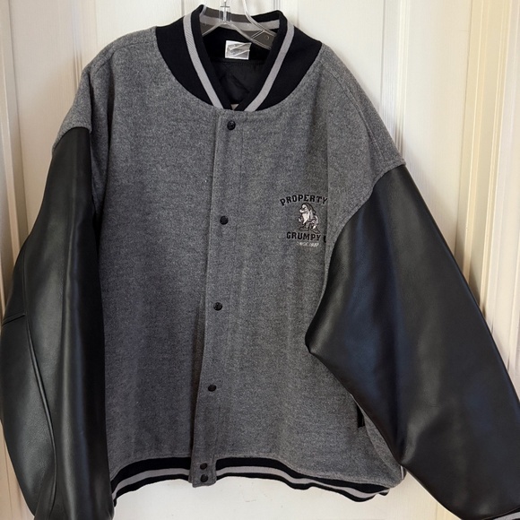 Disney | Jackets & Coats | Disney Grumpy Varsity Jacket Xxl | Poshmark